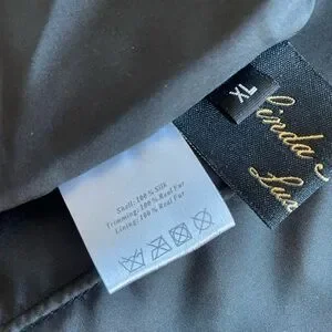 Linda Richards | Jackets & Coats | Linda Richards Luxury Fox Fur With ...